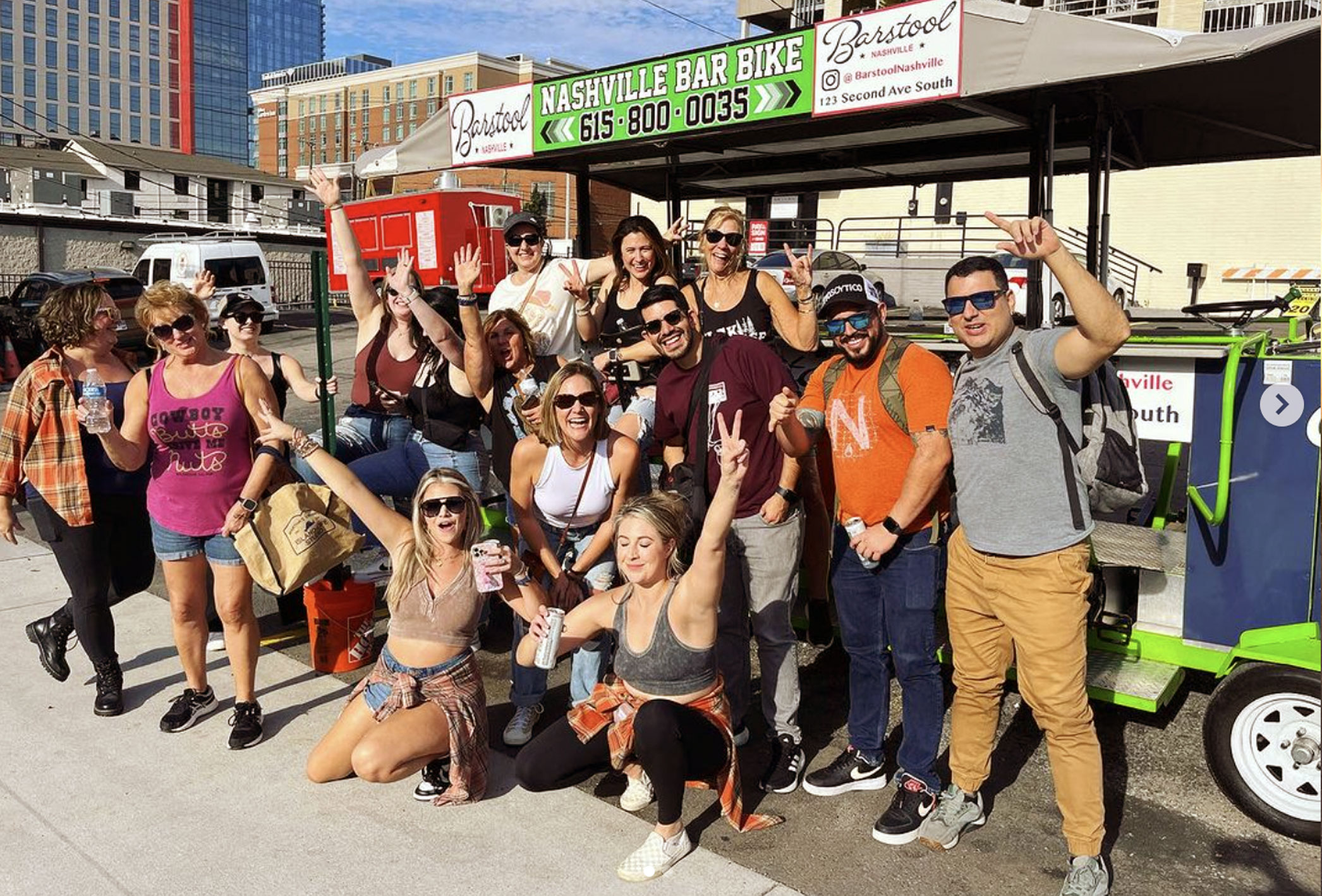 Nashville Bar Bike Rentals - BOOK NOW